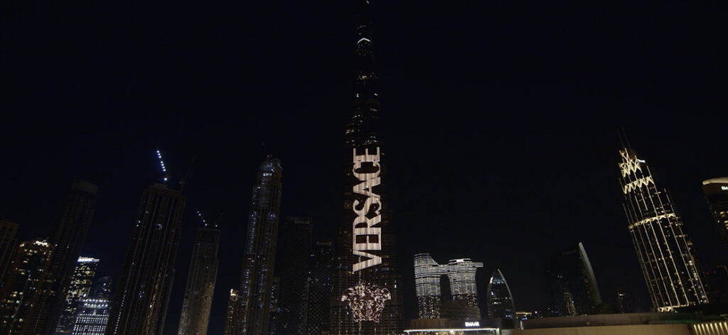 VERSACE’S SKY-HIGH PROFILE CAMPAIGN IN THE WORLD’S TALLEST ‘BURJ ...